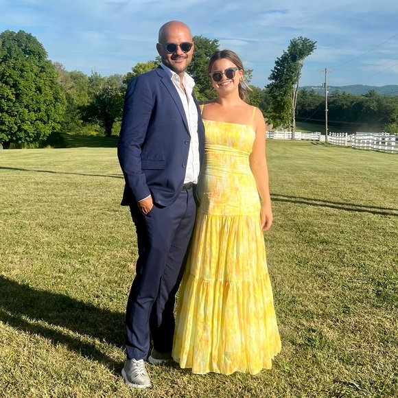 Ginger & Smart | Dresses | Ginger Smart Yellow Maxi Dress | Poshmark